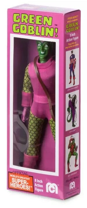 2024 Disney Parks Exclusive Mego Marvel Green Goblin (Open Box)