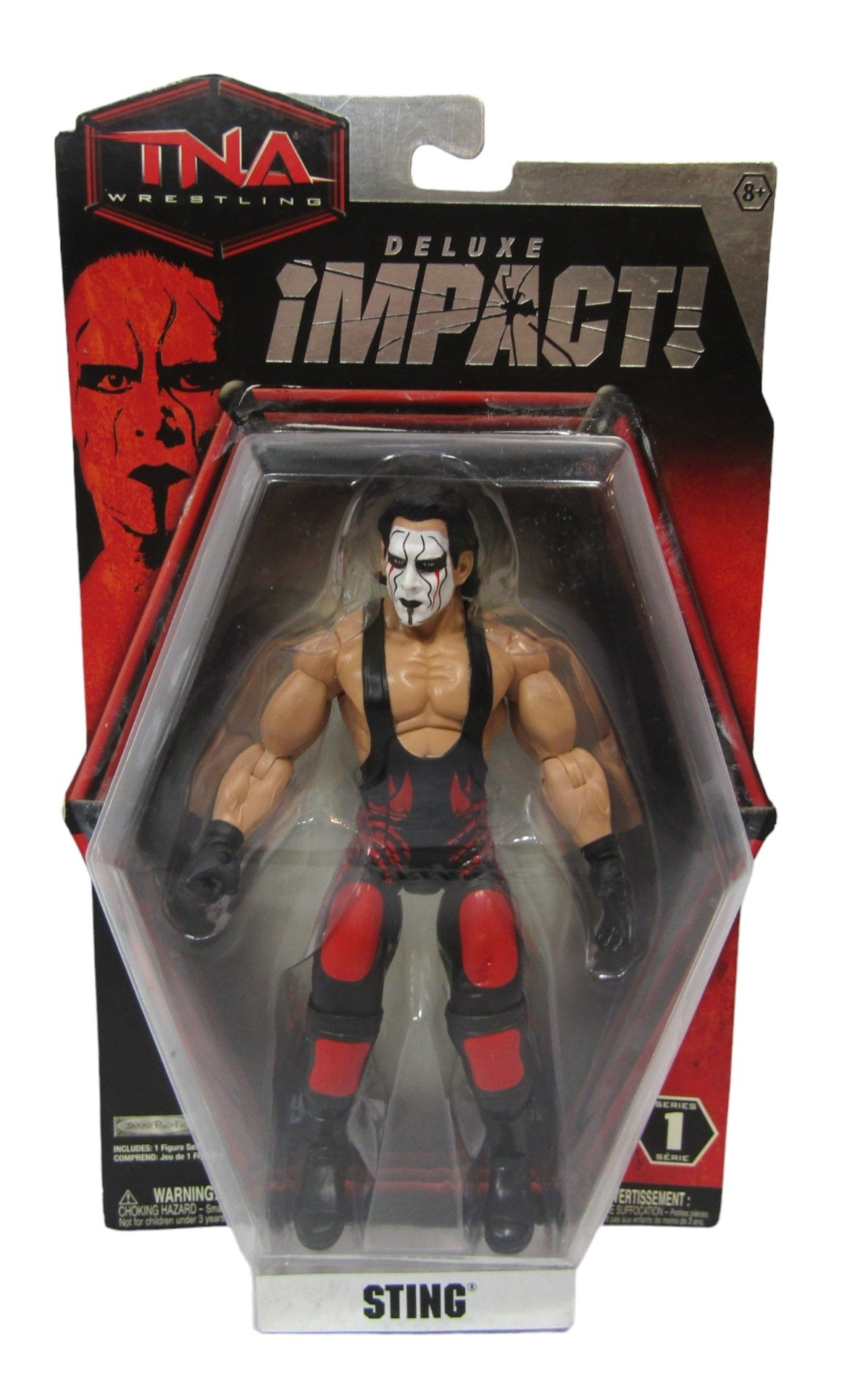 TNA Deluxe Impact Sting Series 1 (Resealed Package)
