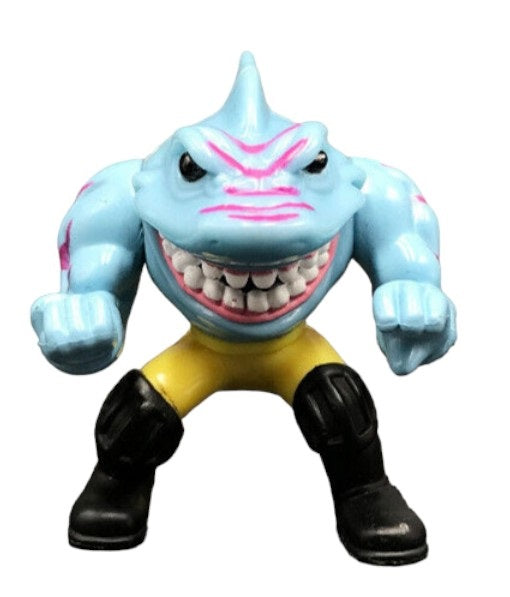 Mattel Hot Wheels Street Sharks Streex (No Packaging, Figure Only)