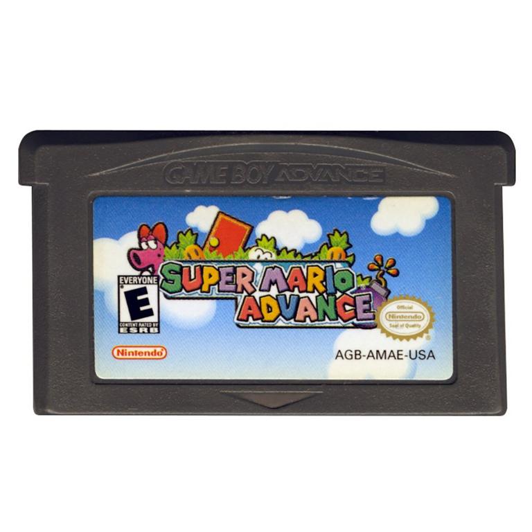 Nintendo Gameboy Advance Super Mario Advance (No Packaging, Cartridge