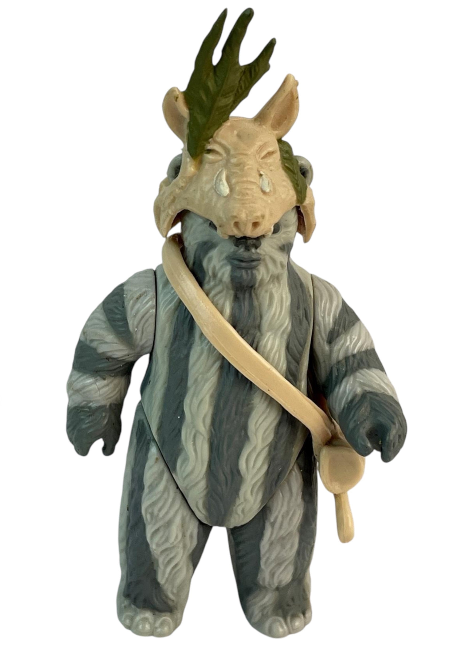 1983 Kenner Star Wars Return of the Jedi Teebo (Not Packaged, Missing