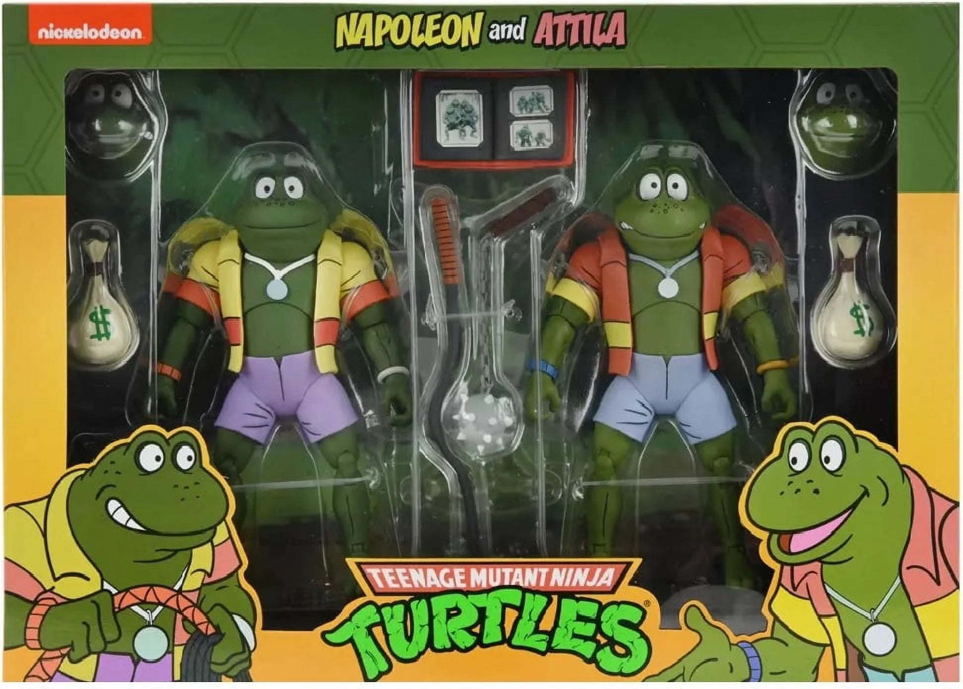 NECA Teenage Mutant Ninja Turtles Napoleon and Attila