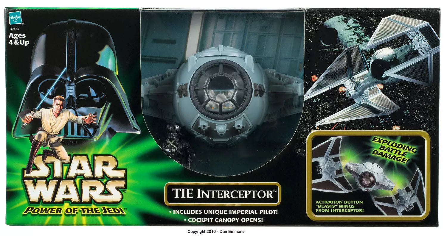 Hasbro Power of the Force Tie Interceptor (Sealed)