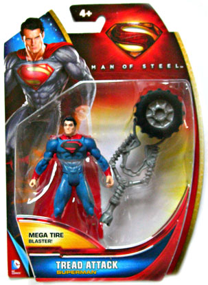 DC Comics Man of Steel Mega Tire Blaster