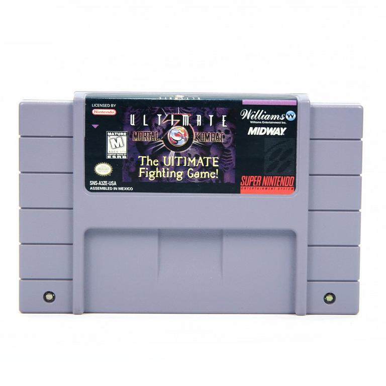 Super Nintendo Entertainment System Ultimate Mortal Kombat 3, Cartridg