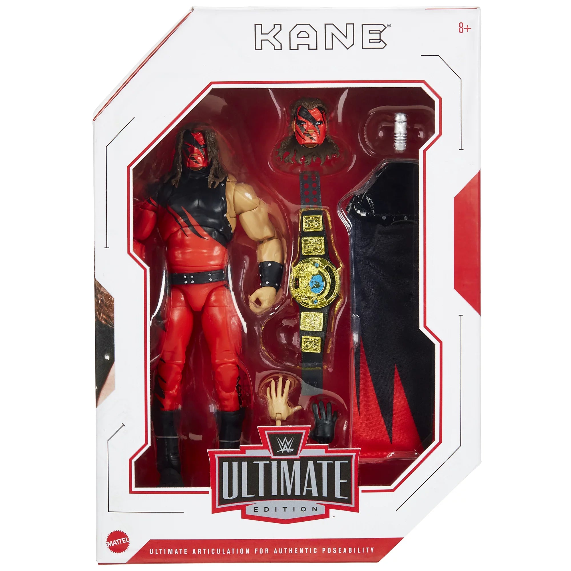 WWE Ultimate Edition Kane, Open Box