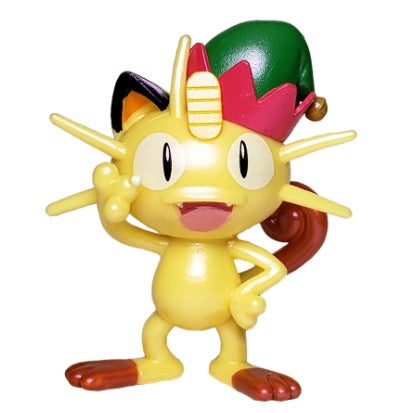 Pokemon Meowth, 2022 Jazwares Deluxe Holiday Calendar, Not Packaged