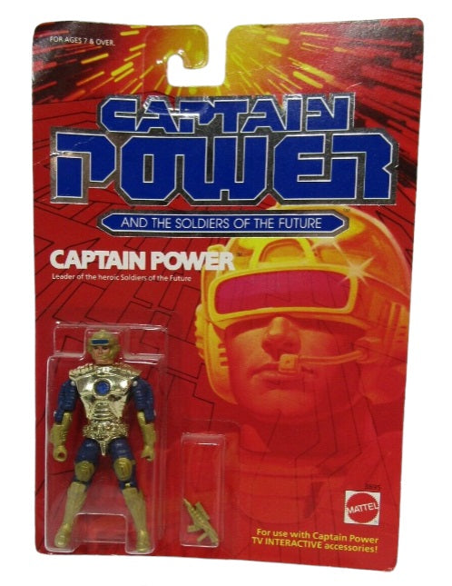 Captain Power Mattel 1987