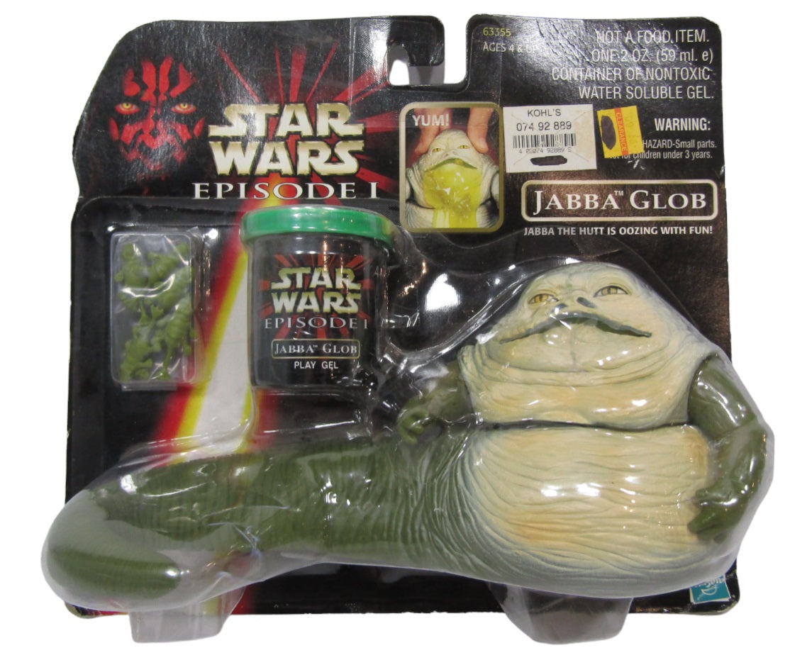 Star Wars Episode I Jabba Glob, Hasbro 1998, Damaged Box