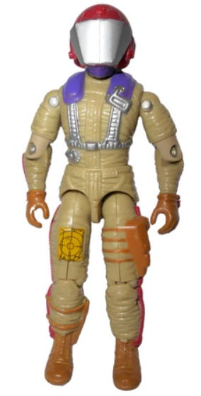 1987 GI Joe Gyro-Viper, Not Packaged Complete