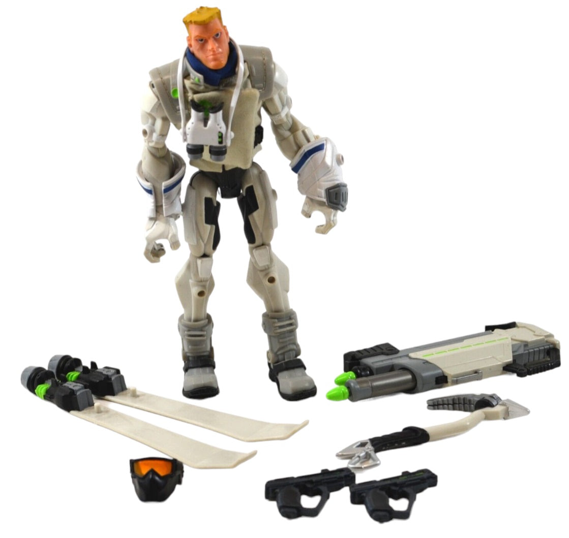 2006 GI JOE Sigma 6 Arctic Duke, Not Packaged Complete