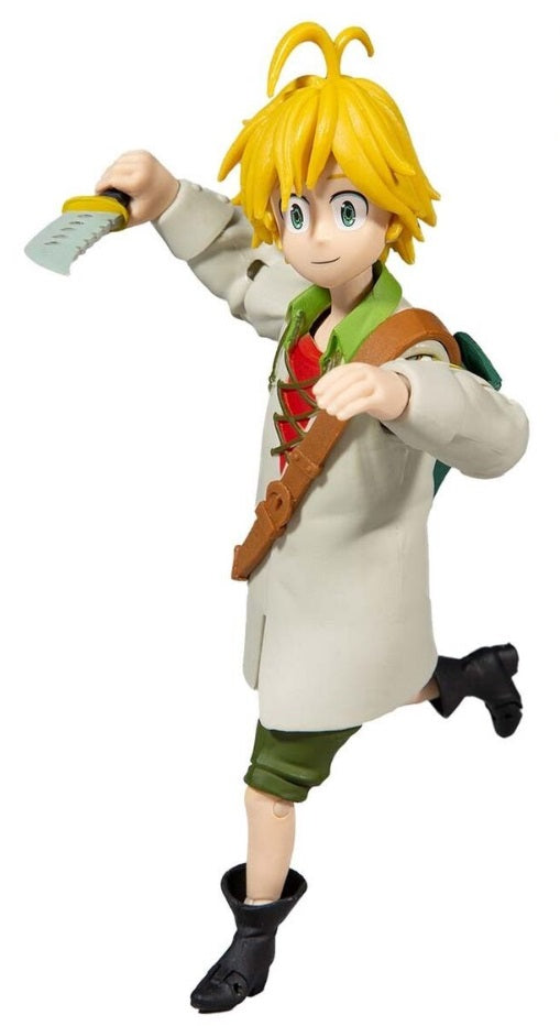 McFarlane The Seven Deadly Sins Wave One Meliodas, Non Packaged Incomp
