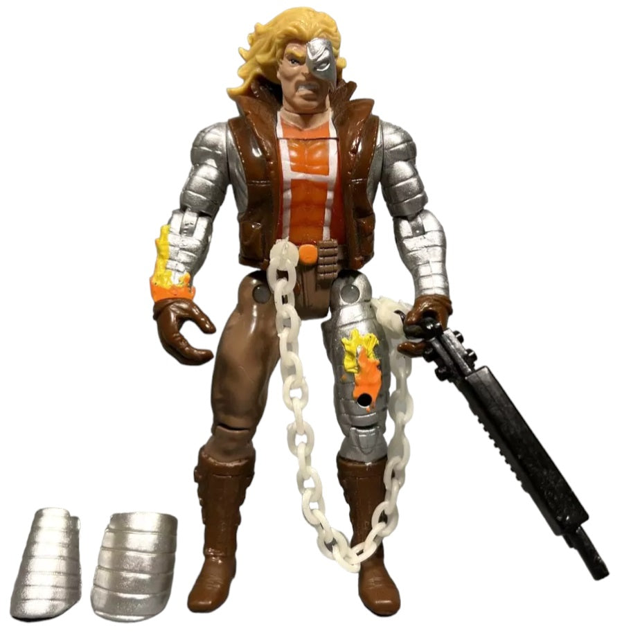 1996 Toy Biz Ghost Rider Armored Blaze, Not Packaged Complete