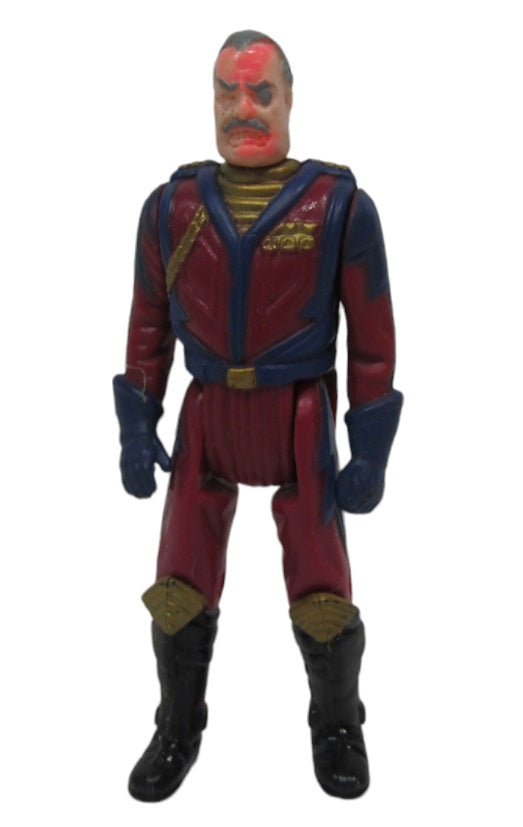 1987 M.A.S.K. Maximus Mayhem, Buzzard Mask Version, Paint on Face, No
