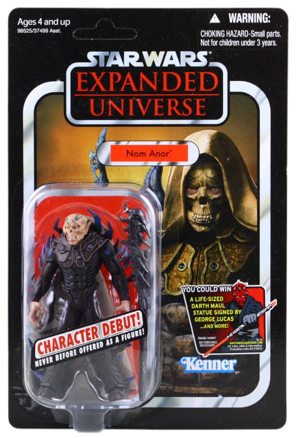 2011 Star Wars Vintage Collection Expanded Universe Nom Anor VC59 (Unp