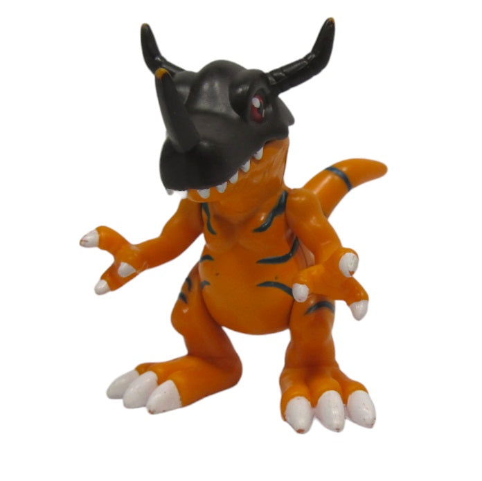 Greymon 2" Figure With Moving Jaw and Arms Bandai, Non Packaged
