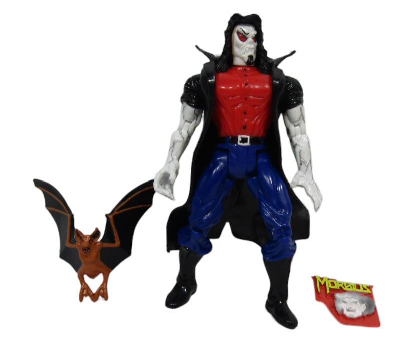 Spider-Man The Animated Series Morbius Transforming Vampire Action, No