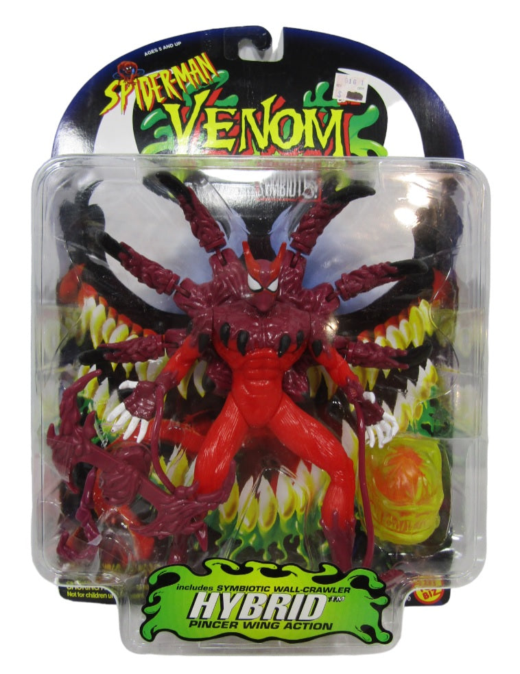 Hybrid w/ Symbiotic Wall-Crawler Venom: Planet of the Symbiotes, Damag
