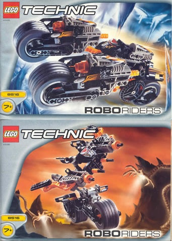 Robo Riders 8516 MANUAL ONLY Lego Technic