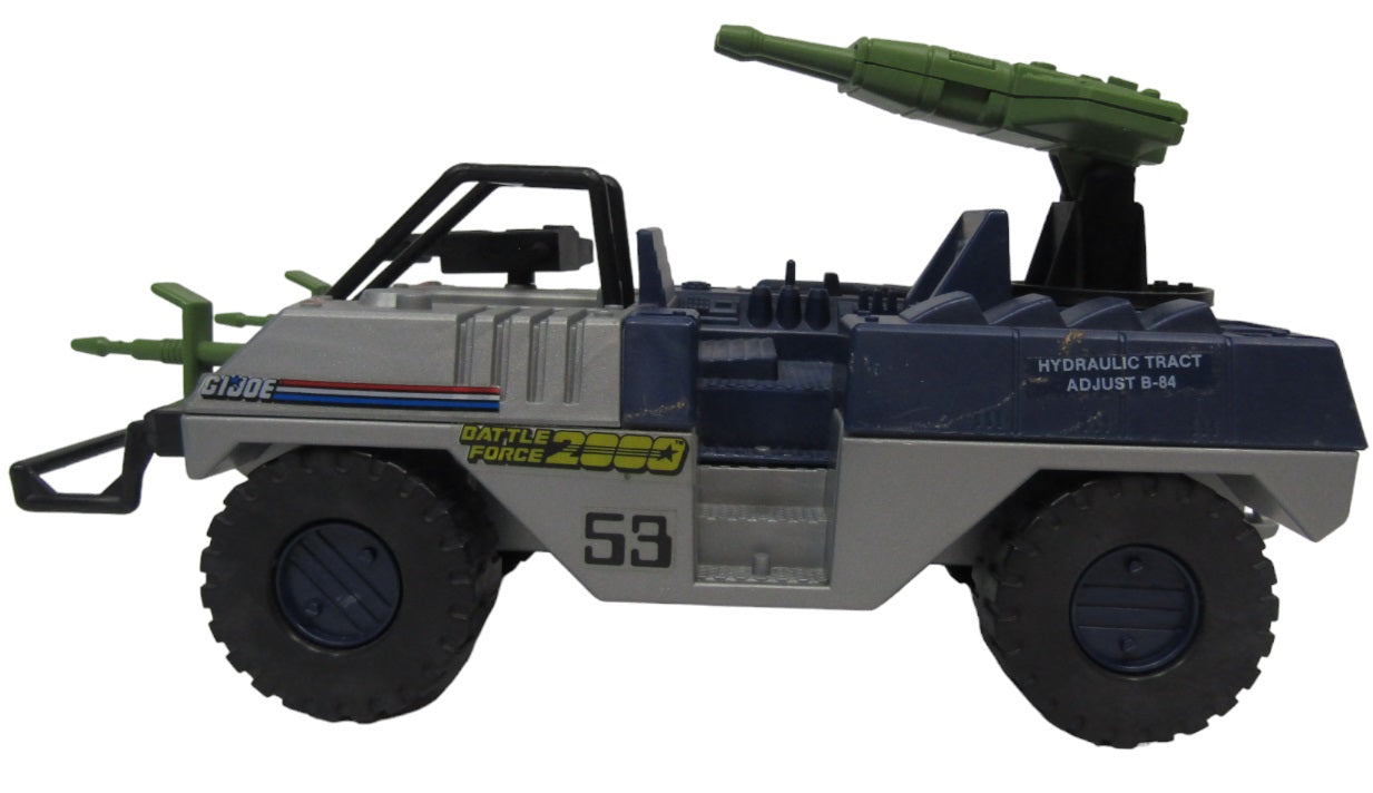 1987 GI JOE Battle Force 2000 Eliminator, Not Packaged Complete
