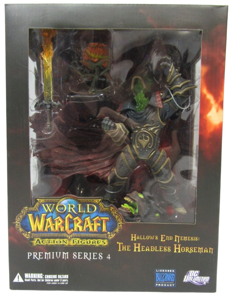 World of Warcraft Premium Series 4 The Headless Horseman