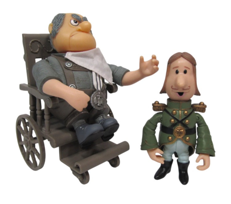 Santa Claus is Comin to Town Burgermeister Meisterburger & Grimsley (N