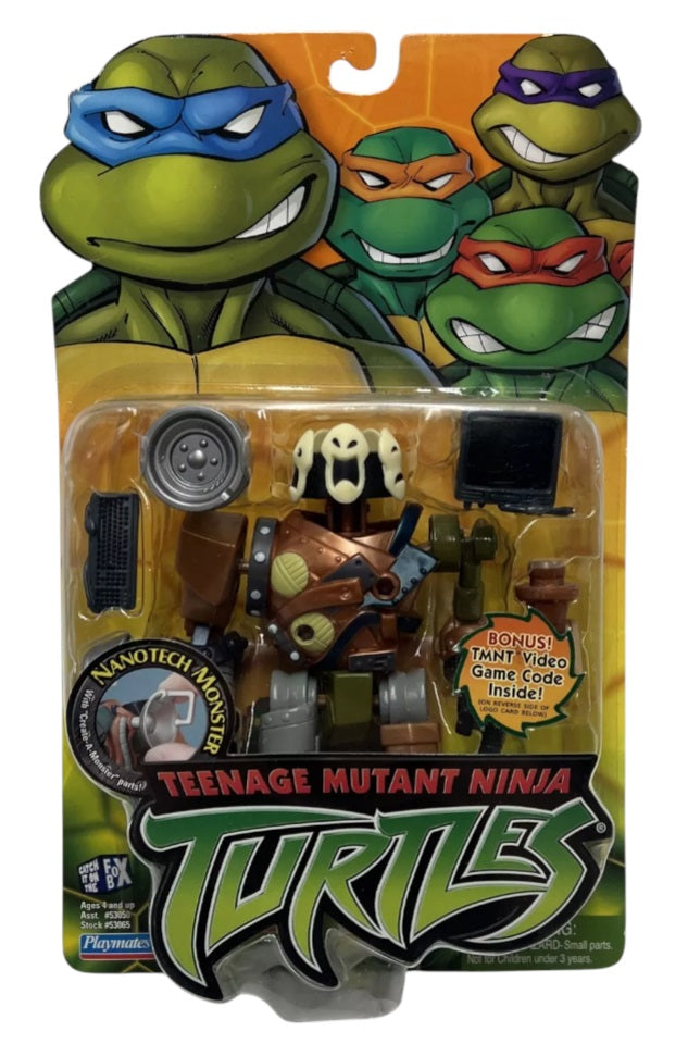 2003 Playmates Teenage Mutant Ninja Turtles Nanotech Monster, Slight C