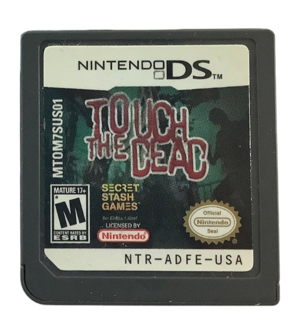 Nintendo DS Touch the Dead, Not Packaged Cartridge Only