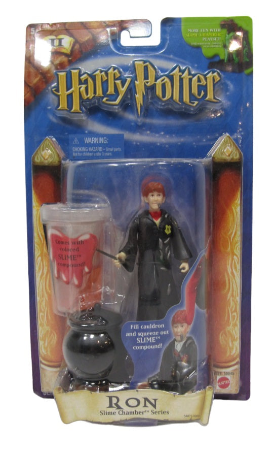 Harry Potter Ron Slime Chamber Series