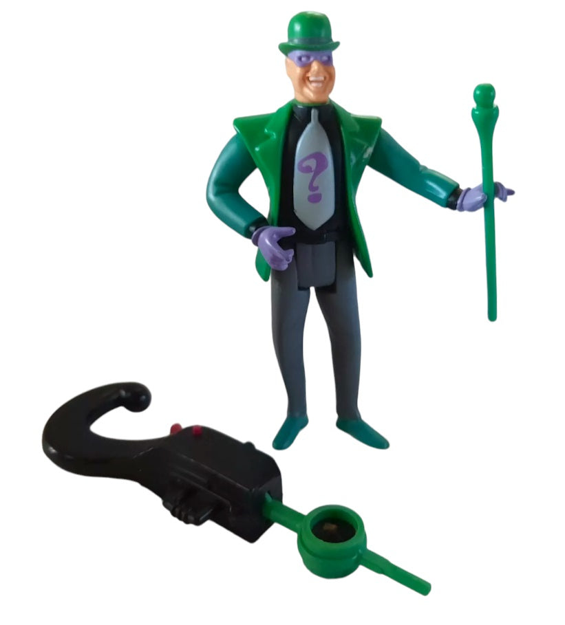 1993 Batman the Animated Series The Riddler with Question Mark Launche