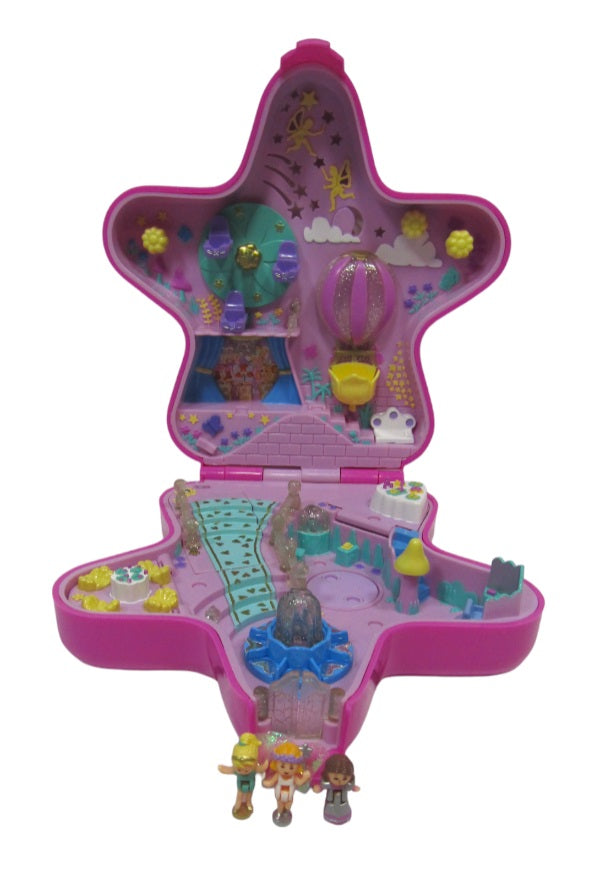 1993 Polly Pocket Fairylight Ball, Non Packaged, Complete, Lights Work