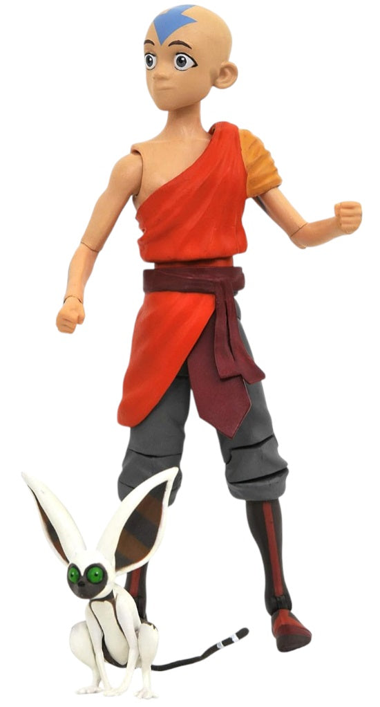 Diamond Select Avatar: The Last Airbender Aang & Momo Deluxe, Not Pack