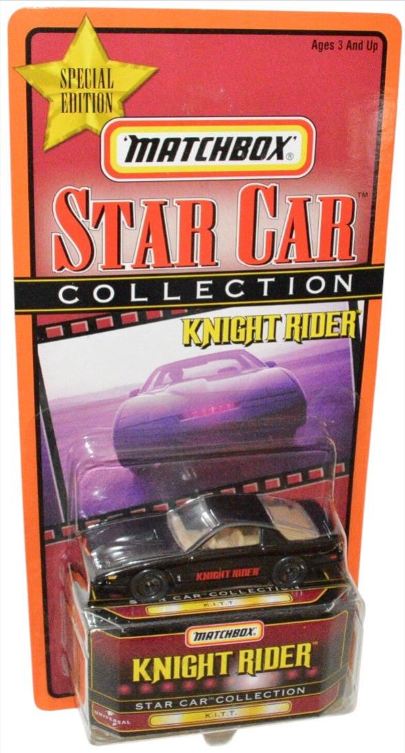 Matchbox Star Car Collection Knight Rider K.I.T.T.
