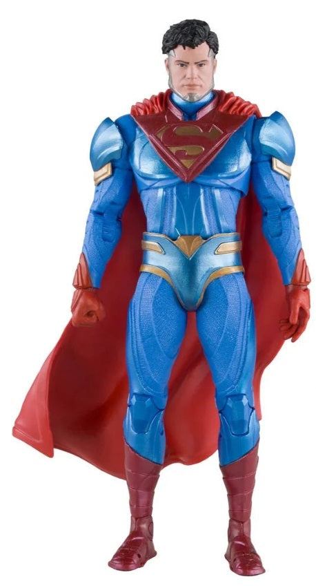 DC Multiverse Injustice 2 Superman, McFarlane Toys, Non Packaged Incom