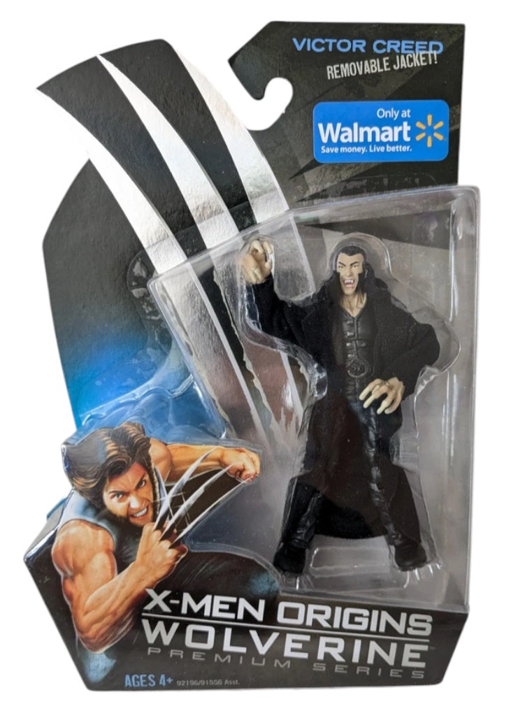 X-Men Origins Wolverine Premium Series 3.75" Victor Creed, Removable J