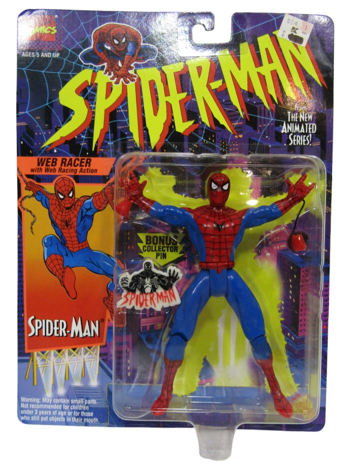 Spider-Man Web Racer w/ Web Racing Action ToyBiz