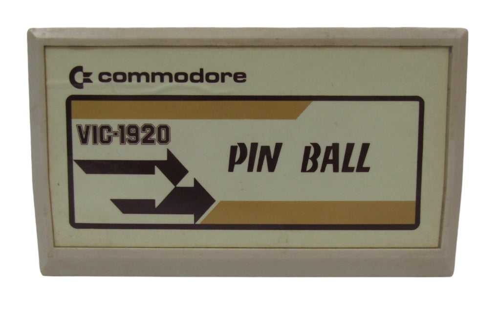 Commodore Vic-20 Pinball Cartridge Only