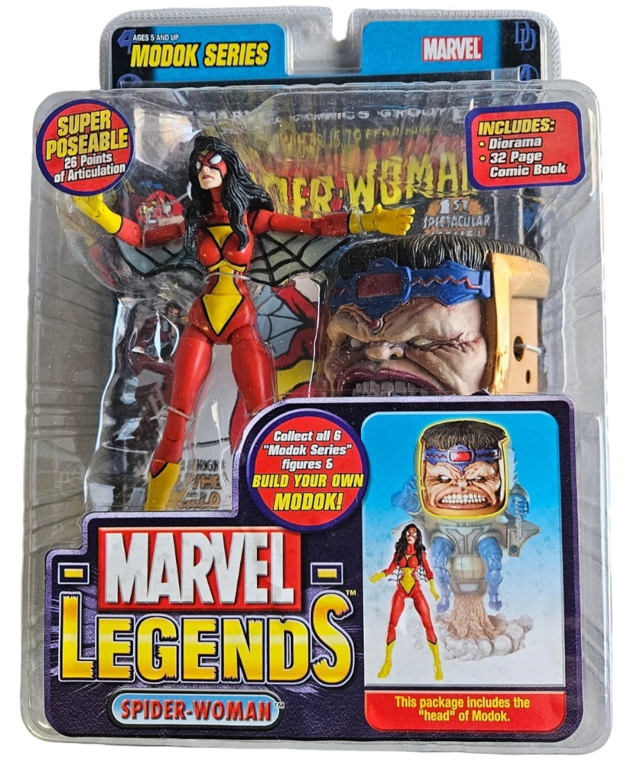 Marvel Legends MODOK Series Spider-Woman