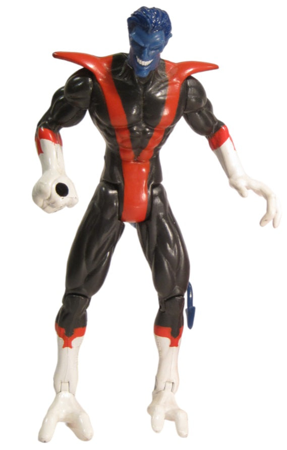 1996 Toy Biz Marvel Classics X-Men Light Up Weapon Nightcrawler, Not P