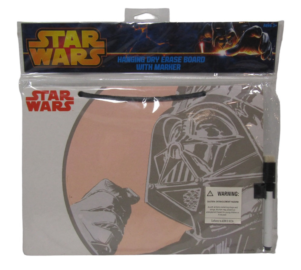 Star Wars Darth Vader Hanging Dry Erase Board