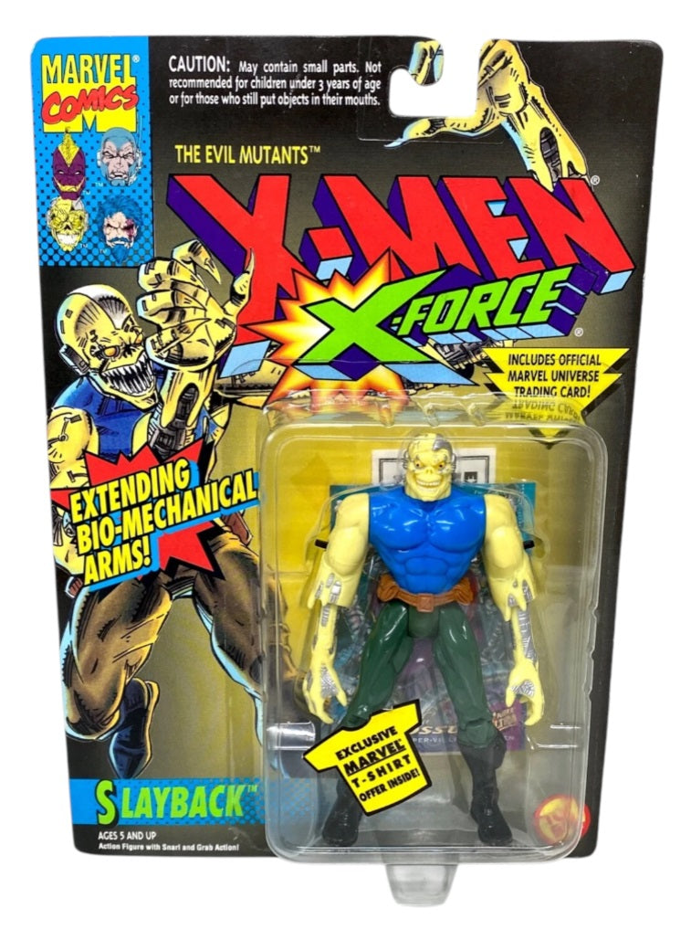 X-Men X-Force Slayback, 1994 Toybiz, Damaged Package