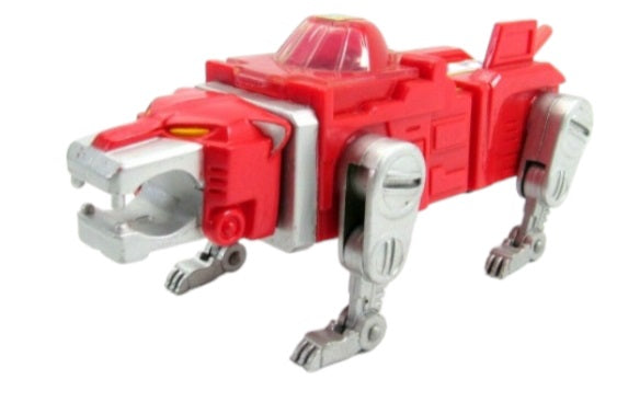 1998 Transformers Red Lion Combiner, Not Packaged Incomplete