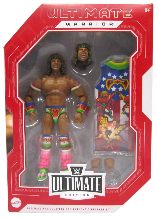 WWE Ultimate Edition Ultimate Warrior, Target Exclusive