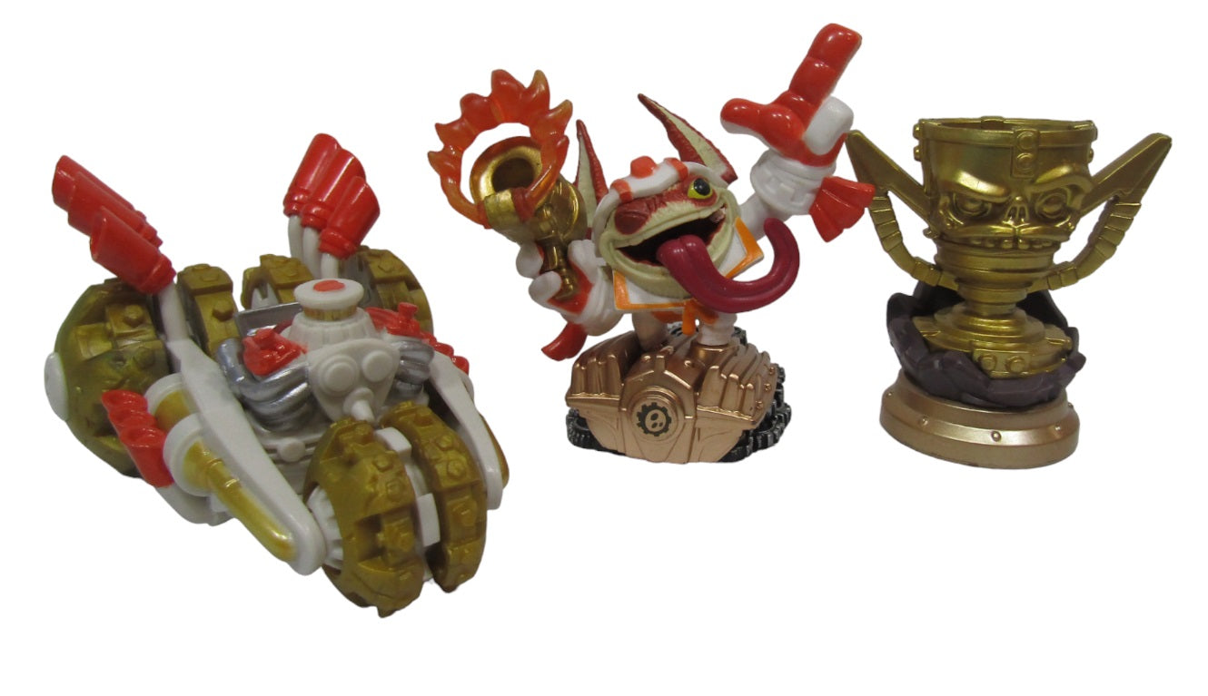 Skylanders Imaginators Land Racing Pack, Not Packaged Complete Set