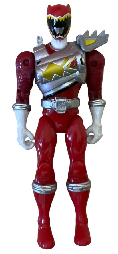Power Rangers Dino Charge Dino Drive Red Ranger, Not Packaged Incomple