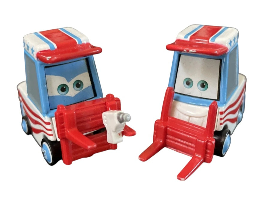 Disney Pixar Cars Toon Lug and Nutty, Not Packaged