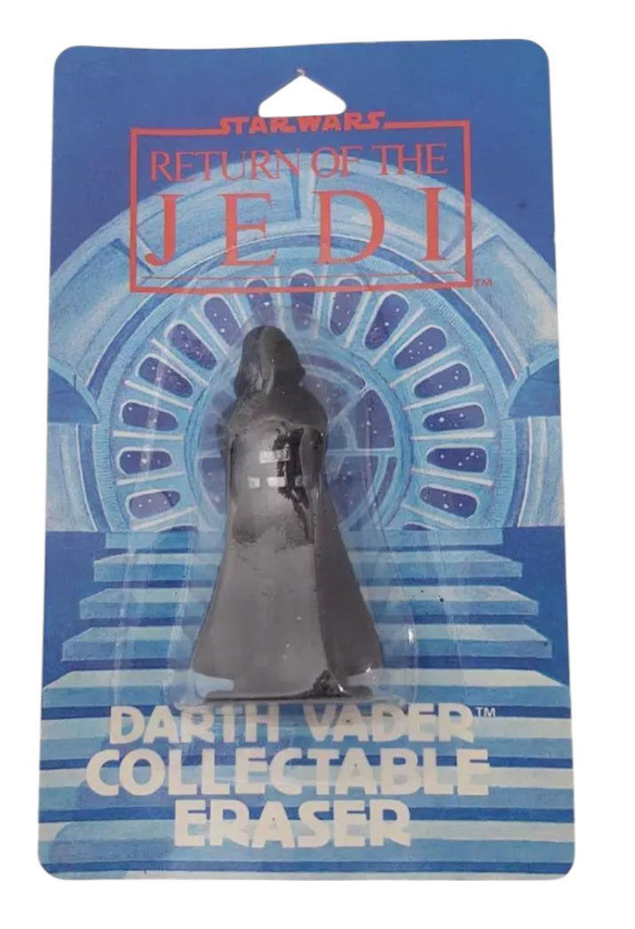 1983 Star Wars Return of the Jedi Darth Vader Collectable Eraser