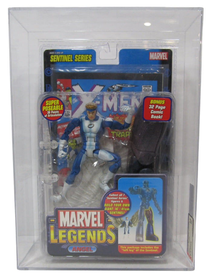 Marvel Legends Sentinel Series Angel Blue Version AFA Graded 85 NM+