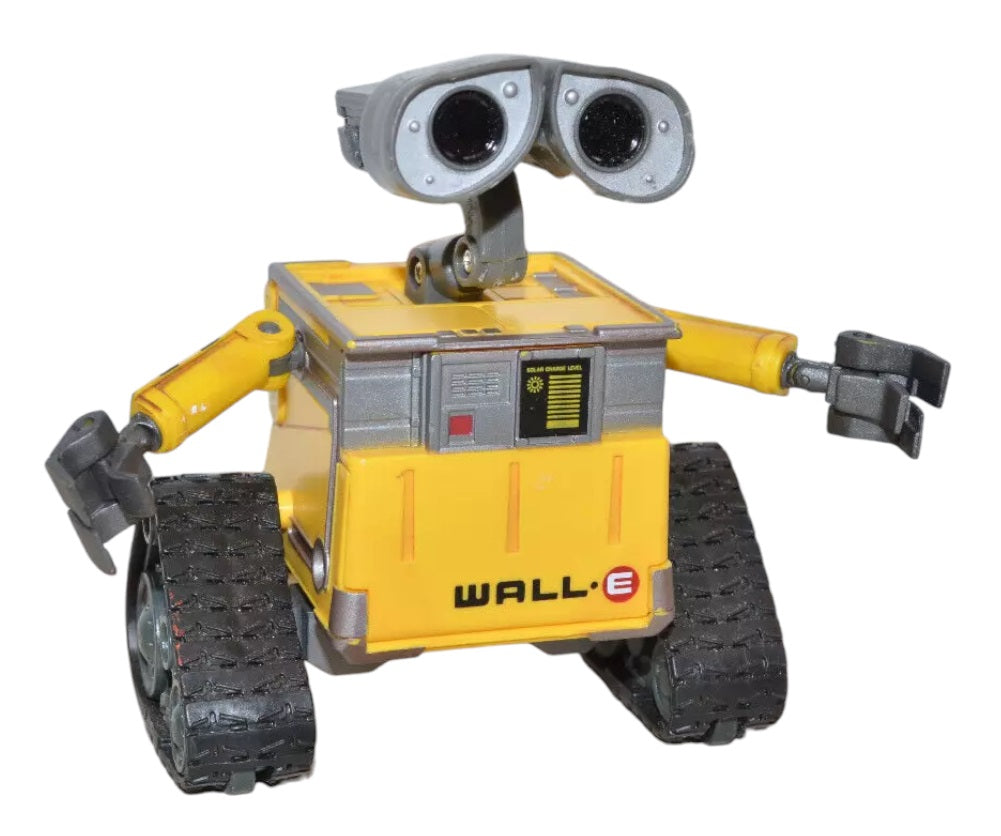 Cube 'N Stack Wall-E (Not Packaged, Missing Cubes)