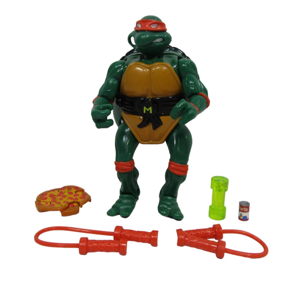 1992 Mutations Michelangelo, Non Packaged Complete